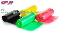 China Compostable Dog Poop Bags Extra Thick 9x13 Inch Single Roll ASTM D6400 BPI OK Compost for sale