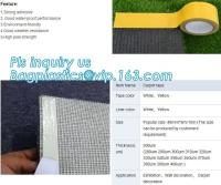 China Hot Melt Double Sided Carpet Seam Tape 50mm x 25m Roll Strong Adhesive for sale