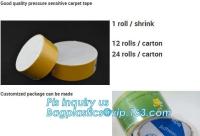 China Double Sided Carpet Tape Cloth Adhesive Tape 50mm x 25m for Carpet Fixing and Binding for sale