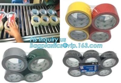 China Industrial Mylar Tape 50mm x 66m Clear Anti-Slip Sticker for Packaging and Safety for sale
