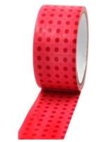 China Custom Logo Printed BOPP Packing Tape 48mm x 100m Strong Adhesive Clear OPP Tape for sale
