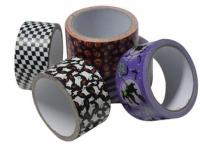 China Custom Logo Printed BOPP Packing Tape 48mm x 100m Strong Adhesive Clear OPP Tape for sale