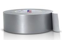 China 70 Mesh Heavy Duty Cloth Duct Tape Silver Yellow for Carpet Edging Packing for sale