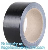 China Heavy Duty Silver Cloth Duct Tape 150-280 Micron Gauze Fiber Reinforced Sealing Tape for sale