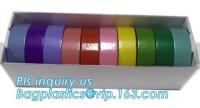 China Heavy Duty Easy Tear Duct Tape 48mm x 50m Colored PVC Cloth Tape for Industrial Packing for sale