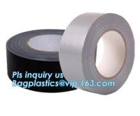 China Heavy Duty Easy Tear Duct Tape 48mm x 50m Colored PVC Cloth Tape for Industrial Packing for sale