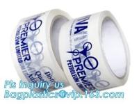 China Heavy Duty BOPP Duct Tape 150mic 280mic Strong Adhesive Clear Packing Tape for Industrial Use for sale