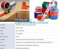 China Custom Logo BOPP Packing Tape 48mm x 50m Rubber Base Adhesive for Carton Sealing for sale