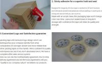 China Heavy Duty BOPP Duct Tape 150-280mic Strong Adhesive Sealing Tape for Industrial Packaging for sale