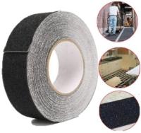 China Waterproof Anti Slip Tape for Stairs 150-280 Micron Thickness Abrasive Adhesive Safety Tread for sale