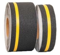 China Waterproof Anti Slip Tape for Stairs 150-280 Micron Thickness Abrasive Adhesive Safety Tread for sale