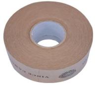 China Reinforced Water Activated Kraft Paper Gummed Tape 48mm x 50m Custom Printed for sale