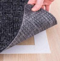 China Double Sided Carpet Fixing Tape Cloth Self Adhesive Carpet Binding Tape 48mm x 25m for sale