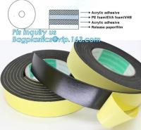 China Waterproof Double Sided Acrylic Foam Tape 150-280mic High Adhesion Heat Resistant for sale