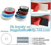 China Waterproof Double Sided Acrylic Foam Tape 150-280mic High Adhesion Heat Resistant for sale