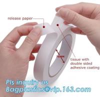 China Industrial Strong Double Sided Tape 150-280mic with Tissue Foam PET Carrier for Heavy Duty Bonding for sale