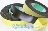 China Industrial Strong Double Sided Tape 150-280mic with Tissue Foam PET Carrier for Heavy Duty Bonding for sale