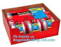 China Custom Printed BOPP Packing Tape 48mm x 50m Strong Adhesive Duct Tape for Industrial Sealing for sale
