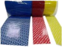 China Tamper Evident void security seal Label Sticker tape for medicine box,torn invalid security label tamper proof VOID OPEN for sale