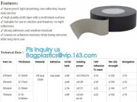China Black Pro Gaff Matte Cloth Gaffer Tape 48mm x 50m for Entertainment Industry for sale
