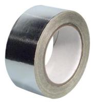 China Flame Retardant Aluminum Foil Tape 150-280mic Silver Acrylic Adhesion Fireproof for Duct Sealing for sale