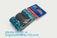 China Biodegradable Dog Poop Bags 30x22cm HDPE Pet Waste Disposal Bags Customizable Colors for sale