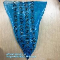 China Biodegradable Cornstarch Dog Poop Bags 30x22cm Unscented Pet Waste Bags for All Dogs for sale