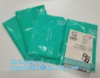 China Biodegradable Dog Poop Bags 30x22cm Custom Colors Pet Waste Bags Roll for sale