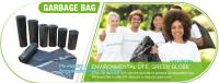 China Biodegradable Dog Poop Bags Bulk 15 Rolls with Free Bone Dispenser 30x22cm 10 Mic for sale