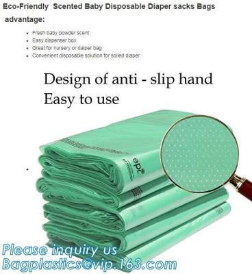 China Custom Biodegradable PE Dog Poop Bags 30x22cm 15mic Pet Waste Bags with Dispenser for sale