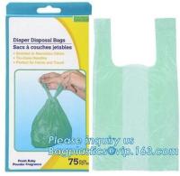 China Custom Biodegradable PE Dog Poop Bags 30x22cm 15mic Pet Waste Bags with Dispenser for sale