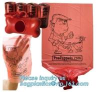 China Scented Eco-Friendly Biodegradable PLA Dog Poop Bags Refill Rolls 30x22cm 15pcs for sale