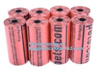 China Scented Eco-Friendly Biodegradable PLA Dog Poop Bags Refill Rolls 30x22cm 15pcs for sale