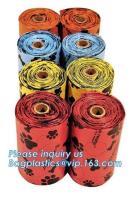 China 100% Biodegradable PLA Dog Poop Bags 32x22cm 15pcs Roll Eco Friendly Pet Waste Bags for sale