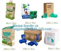 China Biodegradable Dog Poop Bags 30x22cm with EPI Technology Private Label Eco Pet Waste Bags for sale