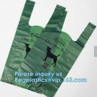 China Biodegradable Dog Poop Bags 30x22cm with EPI Technology Private Label Eco Pet Waste Bags for sale