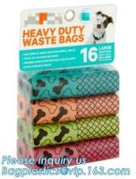 China Biodegradable Pet Poop Bags 30x22cm Portable Dog Waste Scooper Roll for Outdoor Cleanup for sale