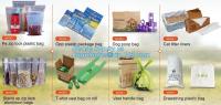 China Compostable Dog Poop Bags 100% Biodegradable 15x22cm Custom Logo Printed Pet Waste Bags for sale