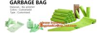 China Biodegradable Pet Waste Bags for Dog Poop 15 Rolls 30x22cm with Dispenser Eco Friendly for sale