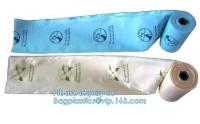 China Biodegradable Dog Poop Bags 30x22cm Compostable Pet Waste Bags with Dispenser for sale