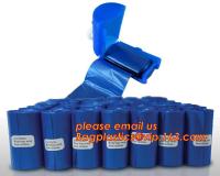 China Biodegradable Pet Dog Poop Waste Bags 30x22cm with Dispenser Roll for Outdoor Cleanup for sale