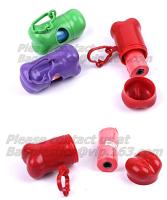 China Compostable Dog Waste Bags 300 Bags Per Roll Tie Top Handle Cornstarch Biodegradable Poop Bags for sale
