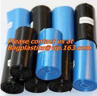 China Biodegradable Pet Waste Poop Bags 30x22cm with Dispenser Eco Friendly Dog Poop Bags for sale