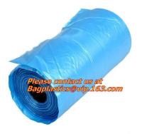 China Biodegradable Dog Poop Bags 30x22cm 15pcs Roll Compostable Pet Waste Bags for sale