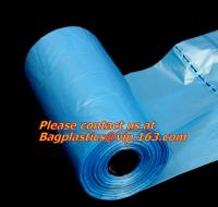 China Biodegradable Dog Poop Bags 30x22cm 15pcs Roll Compostable Pet Waste Bags for sale