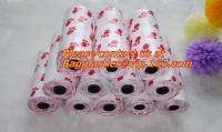 China Biodegradable Pet Waste Bags 30x22cm 15pcs Roll Compostable Dog Poop Bags with Dispenser for sale