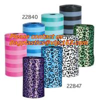 China Biodegradable Pet Waste Dog Poop Bags 30x22cm Heavy Duty Custom PE Roll for sale