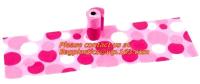 China Biodegradable Dog Waste Bags with Dispenser Roll 15x20pcs 7-20 Micron Eco Friendly Pet Poo Bags for sale