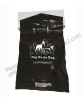 China Biodegradable Dog Poop Bags 15 Rolls 30x22cm Compostable Waste Bags with Dispenser for sale