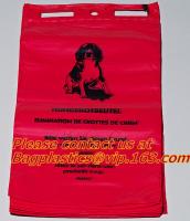 China Biodegradable Dog Poop Bags 30x22cm 15pcs Roll Pet Waste Bags Compostable for sale